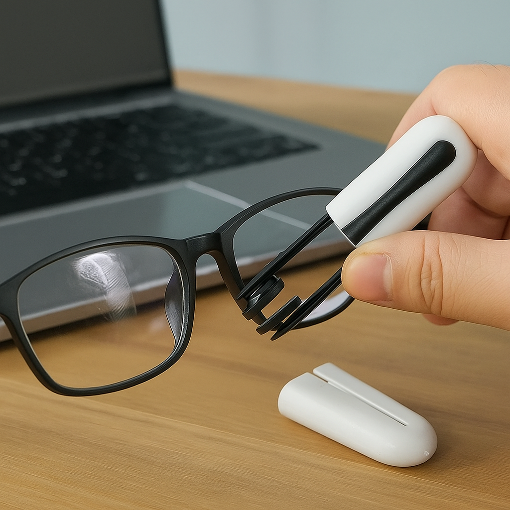 Pocket Eyeglass Lens Cleaner | Scratch-Free Clarity on All Lens Types ...