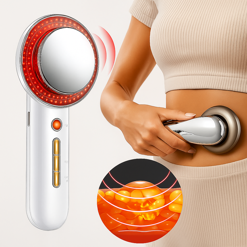 Ultrasonic Cavitation Slimming Device | Non-Invasive Fat Reduction, Sk ...