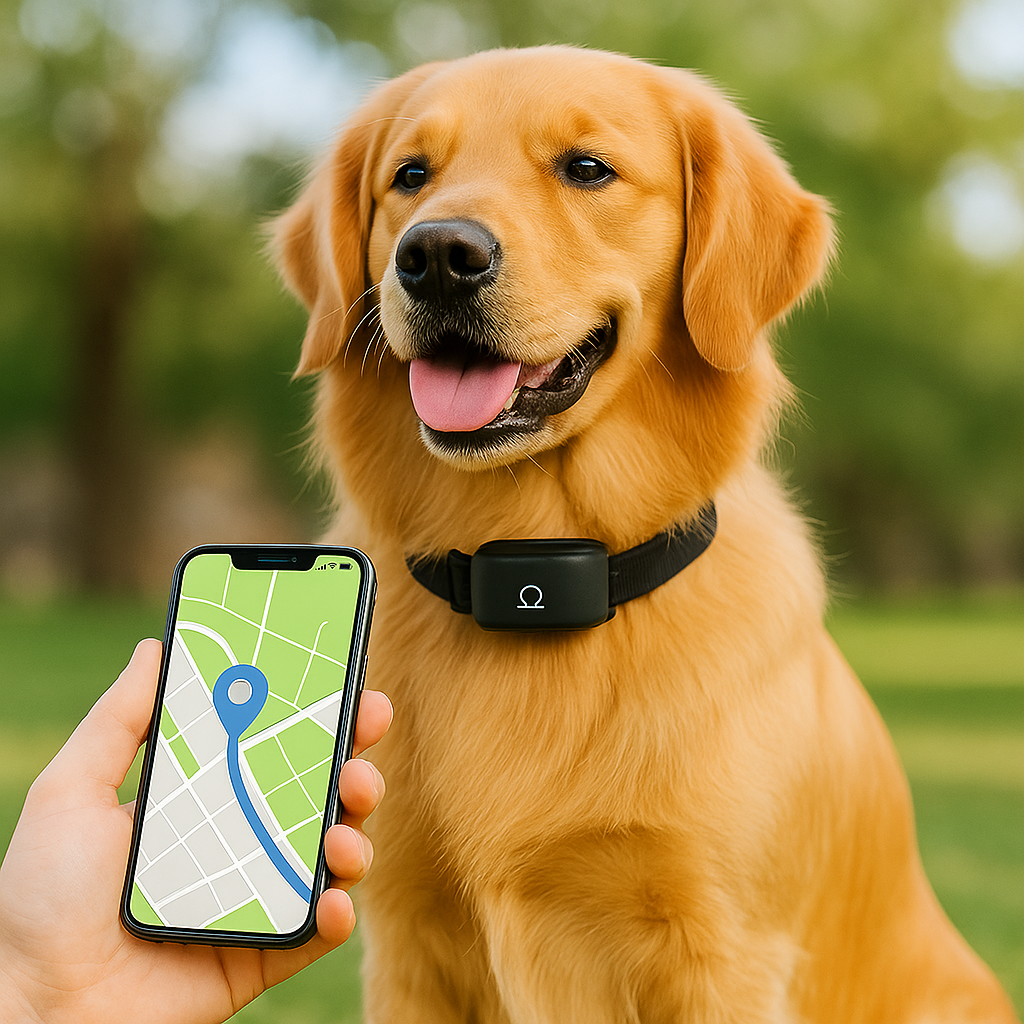 4G GPS Dog Tracker Collar | Real-Time Location & Safety Alerts – TheVorTech