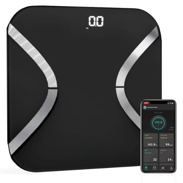 Smart Body Composition Scale | Advanced BIA Technology for Real-Time H ...