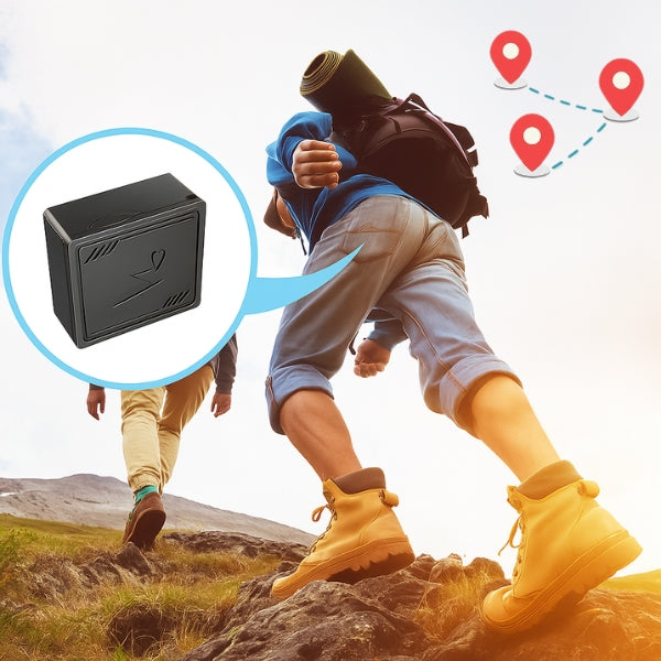 4G Personal GPS Tracker for Hiking & Outdoor Safety | Real-Time Locati ...