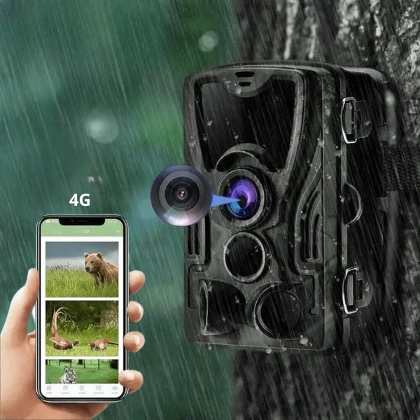 Wild Eye 4G Wildlife Camera | Full HD, Motion Detection & Infrared for ...