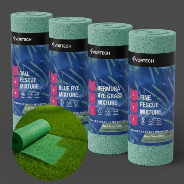 Biodegradable Grass Seed Mat | All-in-One Growth System for Quick Resu ...