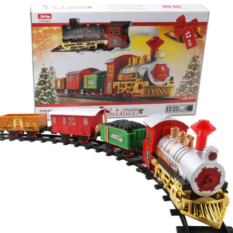 High-Quality Remote Control Electric Train Set - Creative Christmas Gi ...