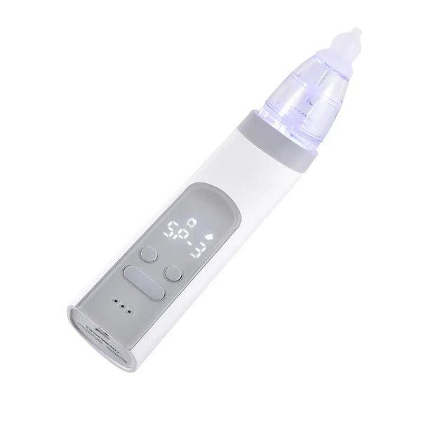 Electric Nasal Aspirator for Babies & Adults - Safe Hygienic Nose Clea ...