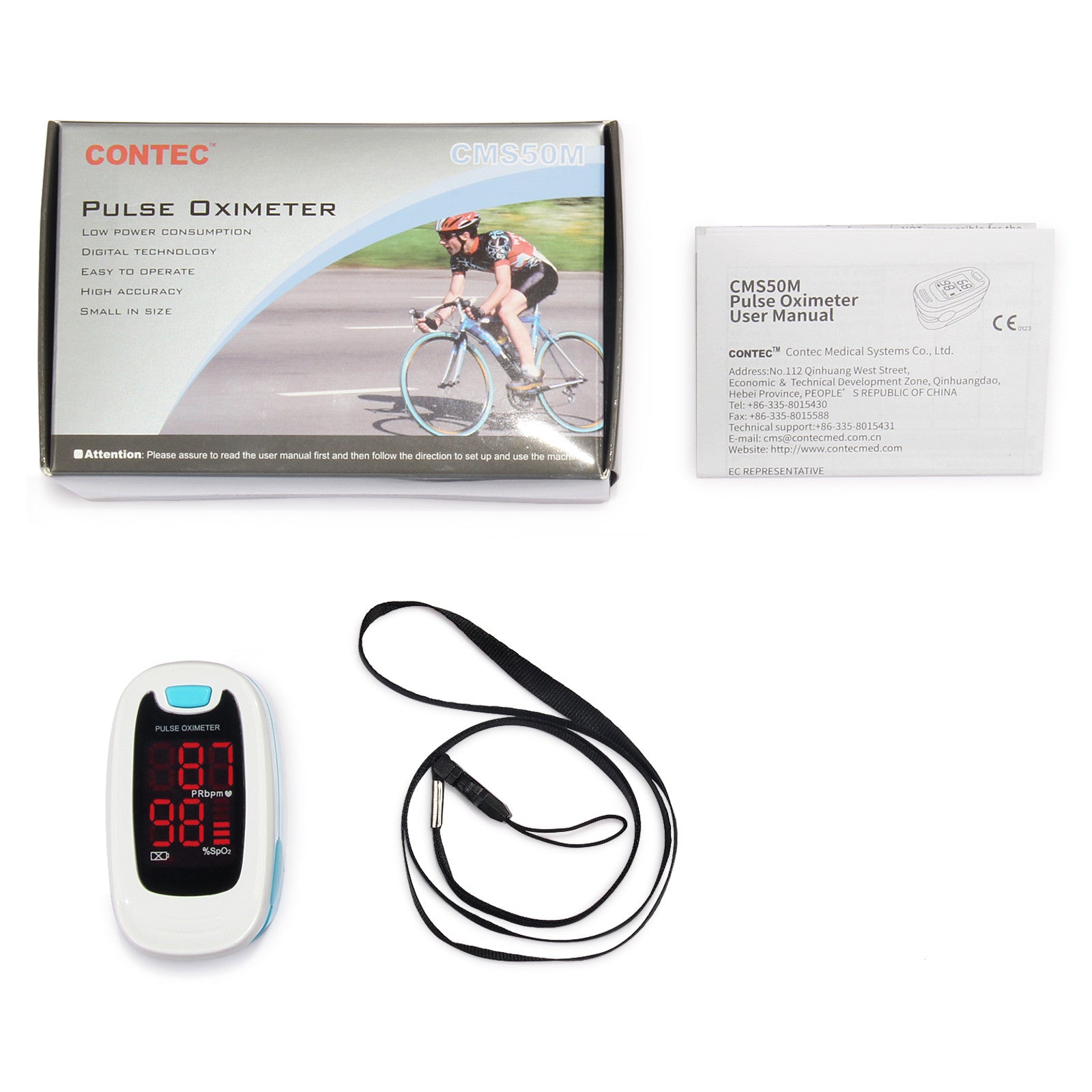 Medical Equipment Digital Finger Pulse Oximeter – TheVorTech